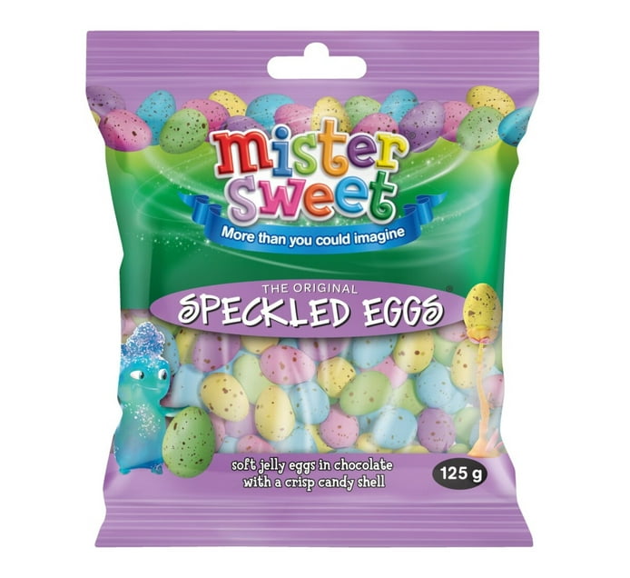 Mister Sweet Speckled Eggs (24 x 125g) | Makro