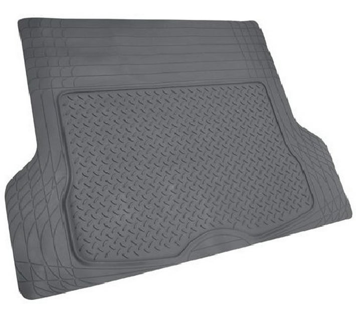 Universal Rubber Boot Mat - Black Rubber 7D Mat For Volkswagen na ...