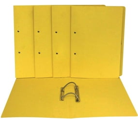 Files Board (Set of 4, Yellow) | Makro