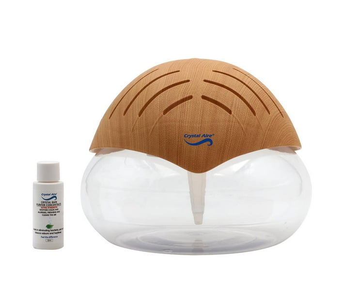 Someone’s in a Makro Crystal Aire Standard Air Purifier with 30ml Crystal Rain Concentrate Mood