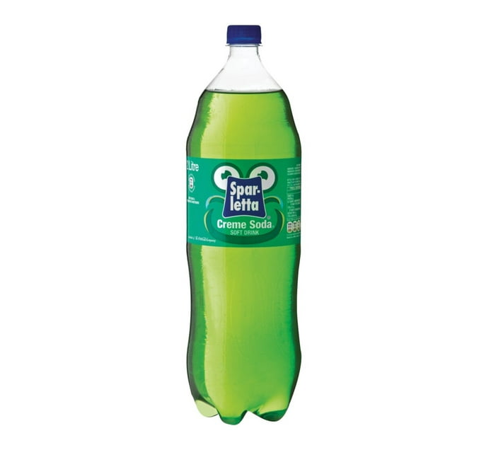 Buy Sparletta Creme Soda Soft Drink 2L in Bulk | Makro Business