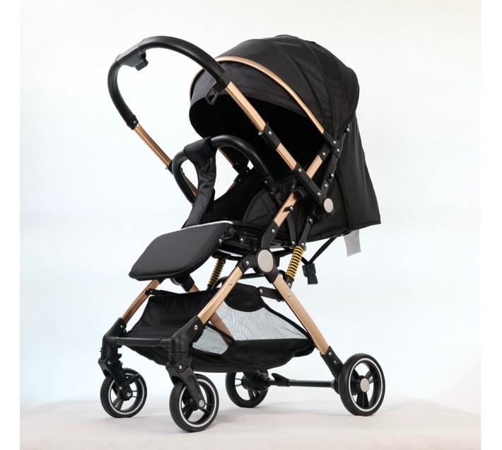 E01A BS-22887 Stroller Pram (Multi, Black, Beige) | Makro