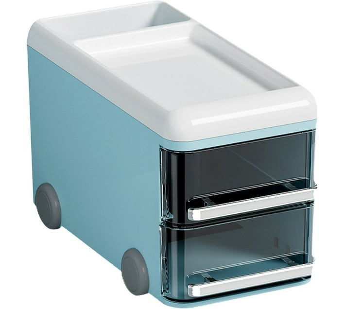 Generic Large Capacity Desktop Clear Drawer Pull-out Storage Box ...