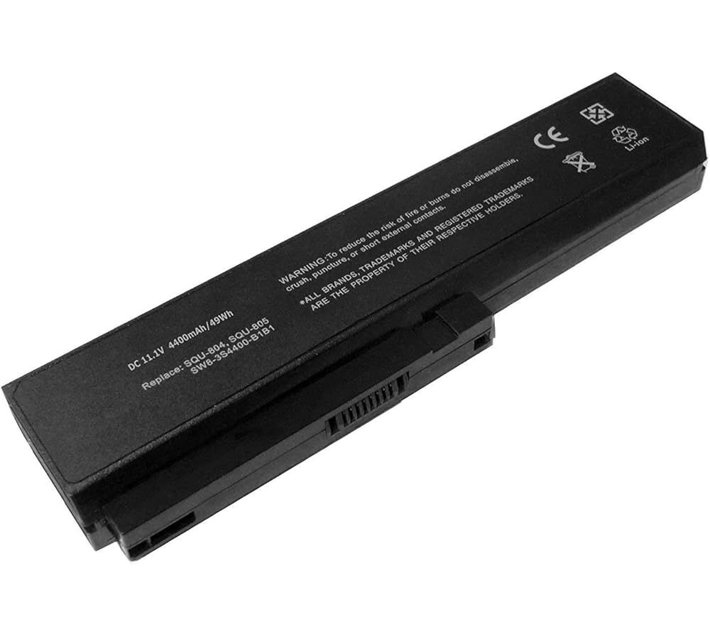 Vibrant Vibrant Battery for Gateway M460 M680 MX6000 Lithium Battery ...