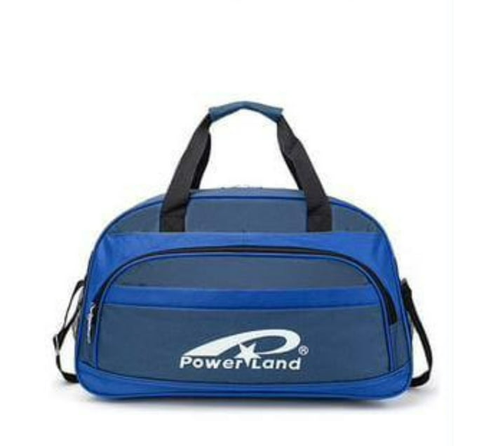 Powerland Bag Duffel Without Wheels 46 l (Blue) | Makro