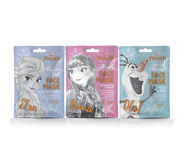 Someone’s in a Makro Frozen Sheet Mask Collection Mood