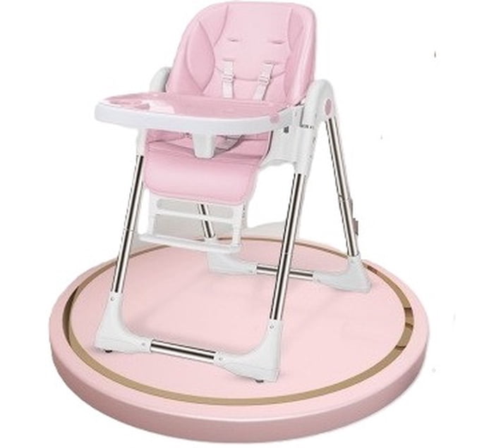 LALA Luxury Baby Feeding Chair Folding Chair (Pink) | Makro
