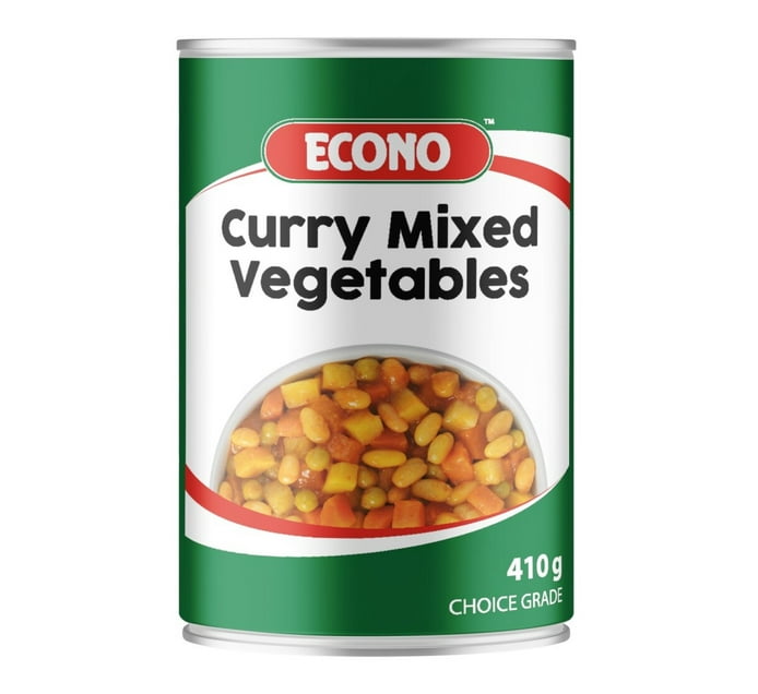Buy Econo Mixed Veg (6 x 410 g) in Bulk | Makro Business