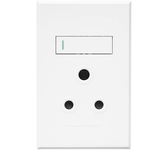 Someone’s in a Makro Single 100 x 50mm Vertical RSA Socket (VW20 ...