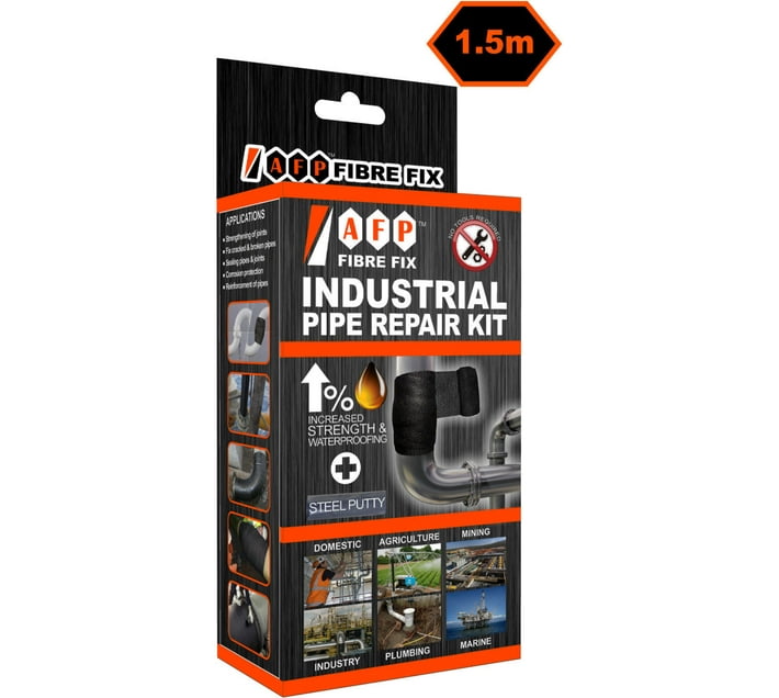AFP Fibre Fix Industrial Pipe Repair Kit Adhesive (1 units) | Makro