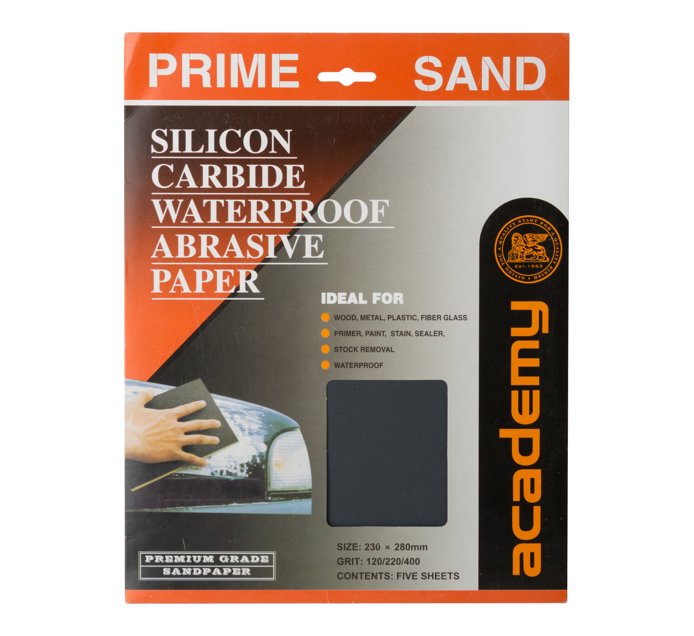 Someone’s in a Makro Academy Sandpaper Mood