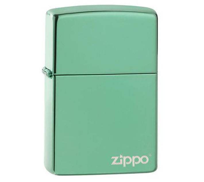 Someone’s in a Makro Zippo - Classic High Polish Green Zippo Logo Mood