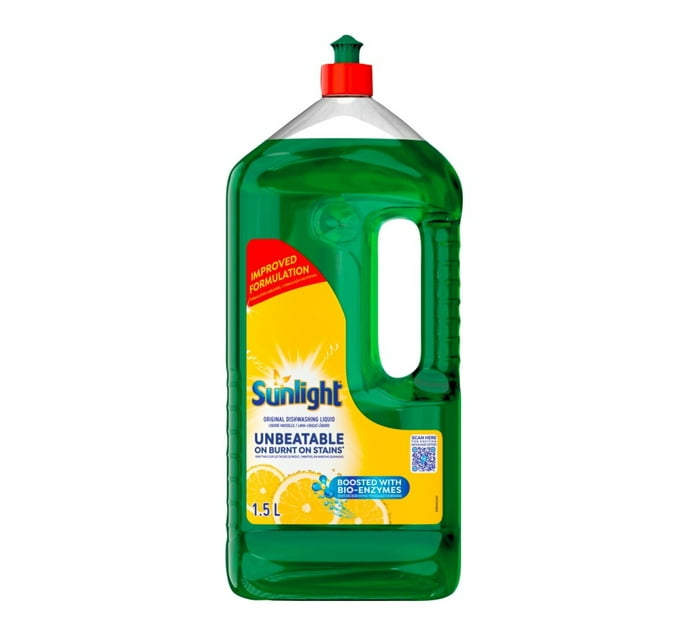 Buy Sunlight Dishwashing Liquid (1 x 1.5 l) in Bulk | Makro Business