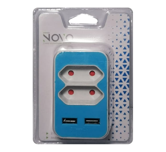 Powerworx Novo USB Euro Adaptor | Makro