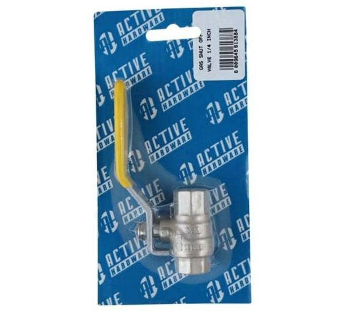 Active Hardware Valve (Brass) | Makro