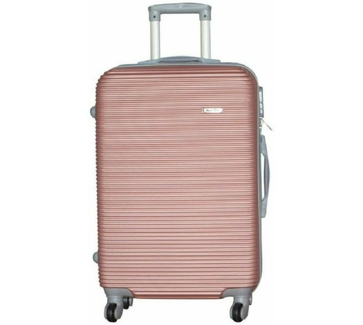 Atley Luggage Bag/Suitcase Cabin Suitcase 4 Wheels - 40 inch (Pink) | Makro