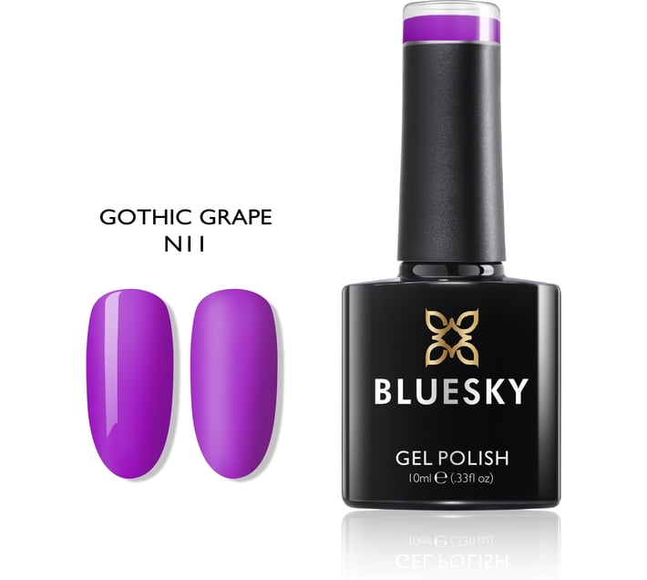 Bluesky Gothic Grape N11 Gel Nail Polish () | Makro
