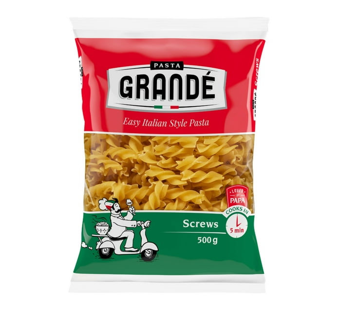Buy Pasta Grande Easy Italian Style Screws Pasta 500g in Bulk | Makro ...