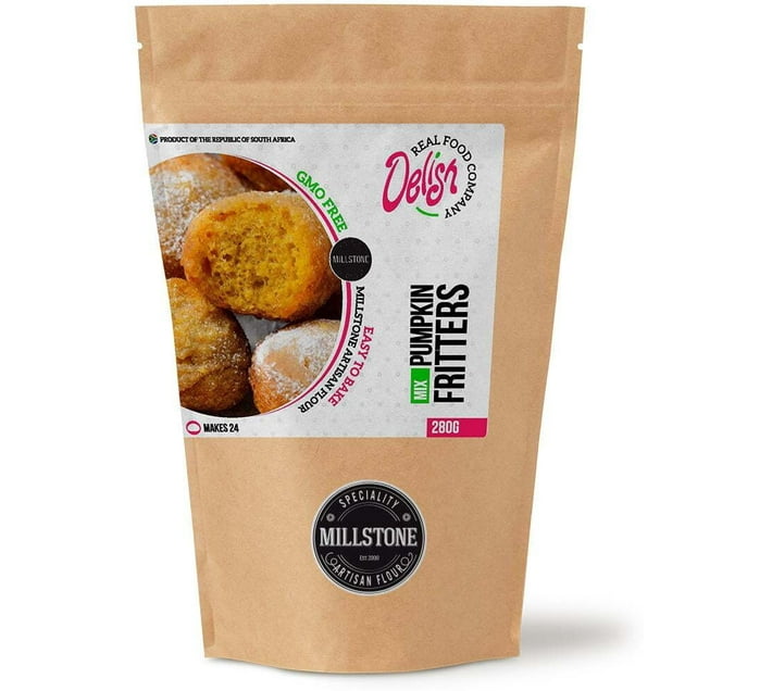 Delish Real Food Company Pumpkin Fritters Original Premix 280 g () | Makro