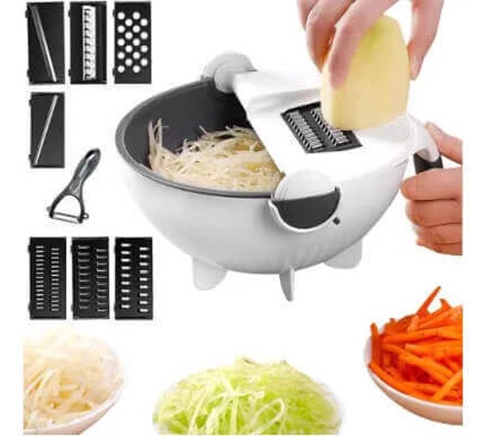 Perfect Dealz DS-9OY6 Electric Vegetable & Fruit Grater & Slicer ...