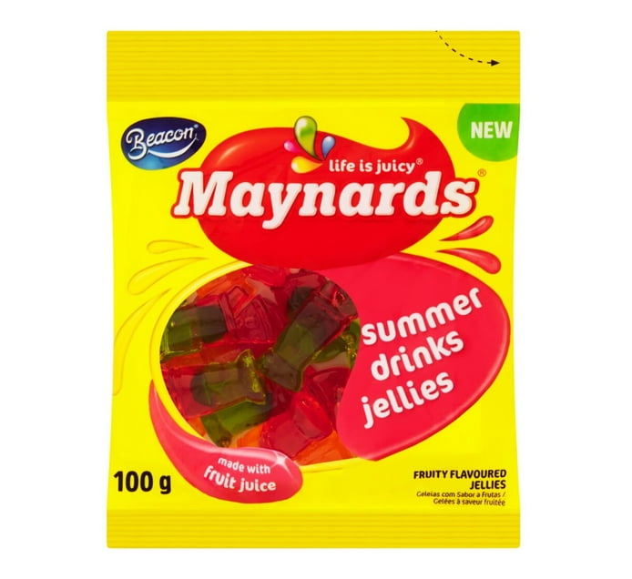Maynards Jelly Sweets Summer Drink (100G) | Makro