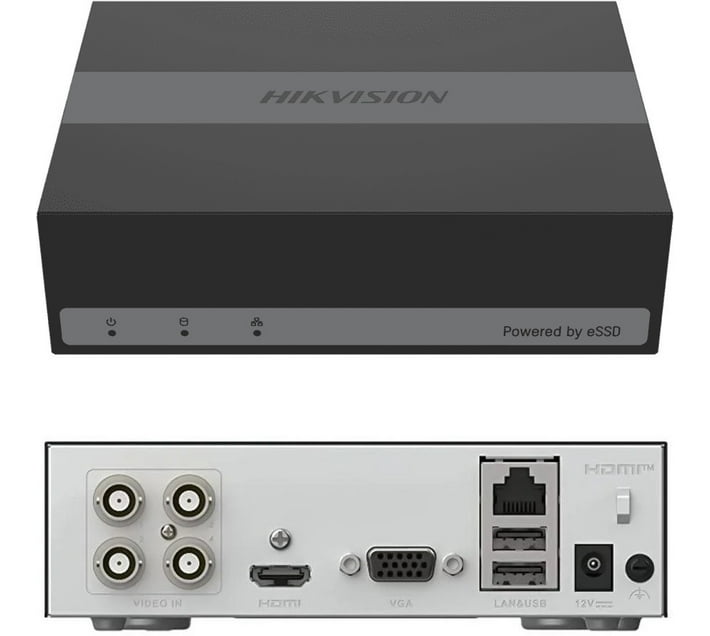HIKVISION 1920 × 1080p Digital Video Recorder with Lan Cable ...