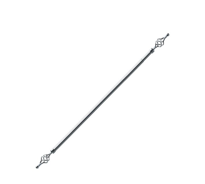 Someone’s in a Makro Sastro Expandable Curtain Rod With Twisted Cage ...