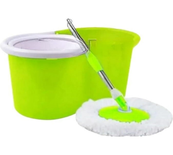 Buy Generic Magic Spin Mop & Bucket – Effortless Floor Cleaning in ...