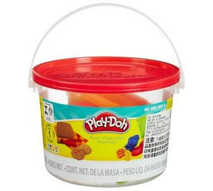 Buy Play Doh MINI BUCKET PICNIC BUCKET Clay Art & Moulding Art and ...