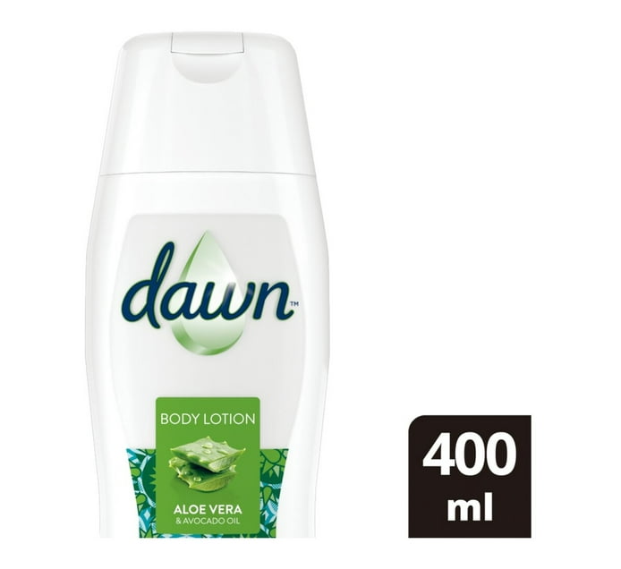 Dawn Body Lotion Aloe Vera (6 x 400ml) | Makro
