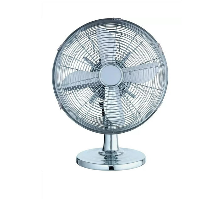 Logik ZF-1214DCR A 2000 mm 4 Blade Floor Fan (Grey, Pack of 1) | Makro