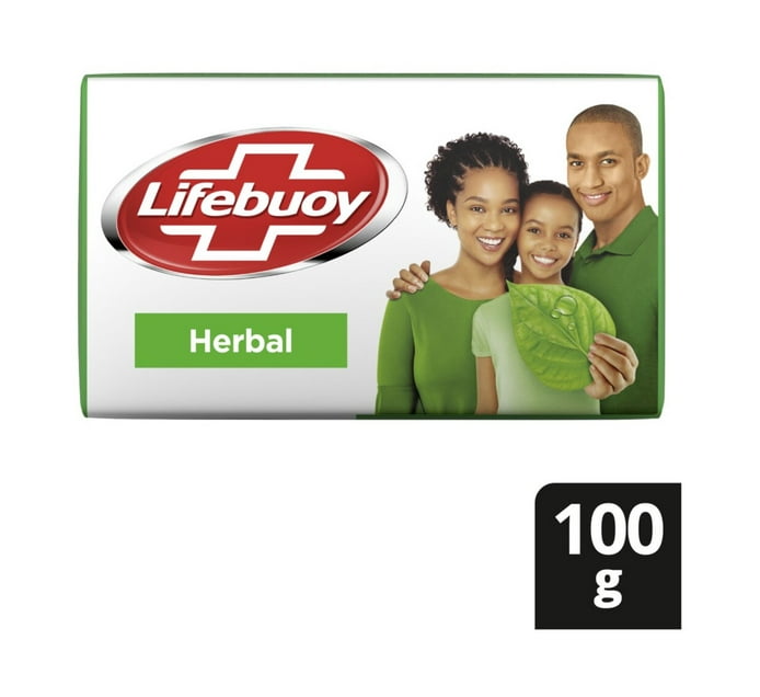 Someone’s in a Makro Lifebuoy Bath Soap Green (12 x 100g) Mood