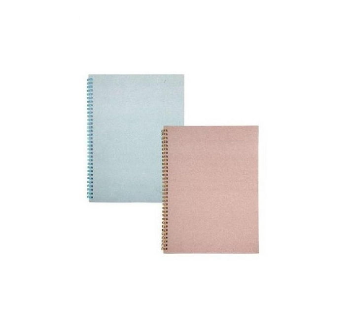 Bulk Pack x 2 Novelty Glitter A4 Notebooks - 80 Page | Makro