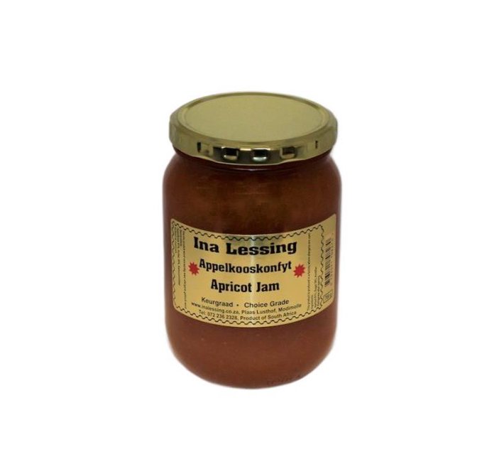 Someone’s in a Makro Ina Lessing Apricot Jam 720ml Mood