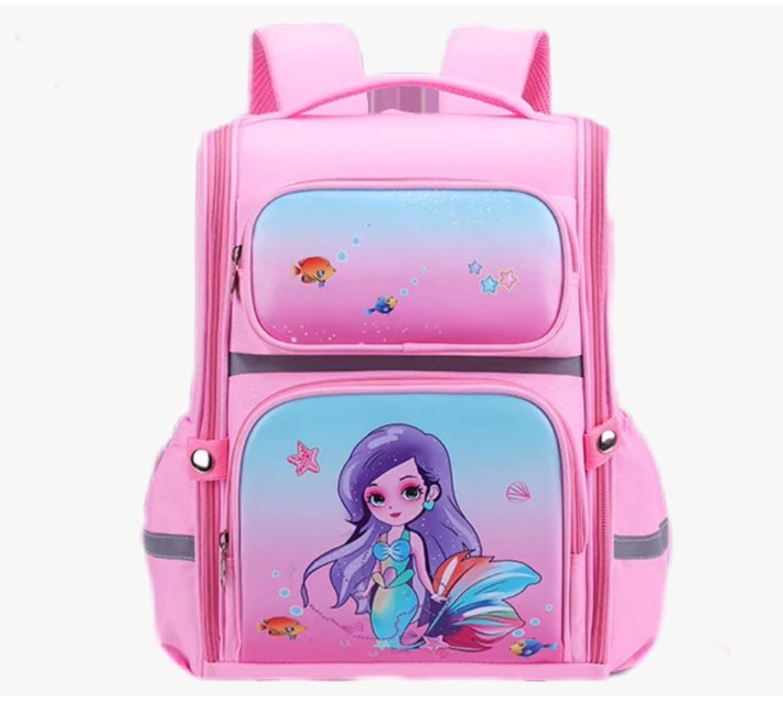 space trailel kids school backpack 4.2 ml Backpack (Pink) | Makro