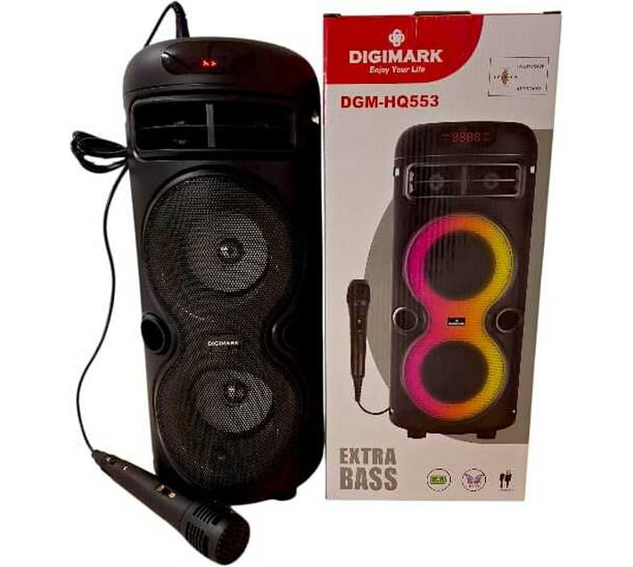 Buy Digimark DGM-HQ553 Bluetooth Party Speaker 2.2 (Black) in Bulk ...