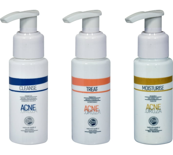 Acne.org.za Acne.org.za Protocol – 3 step Kit – Cleanse, Treat and ...