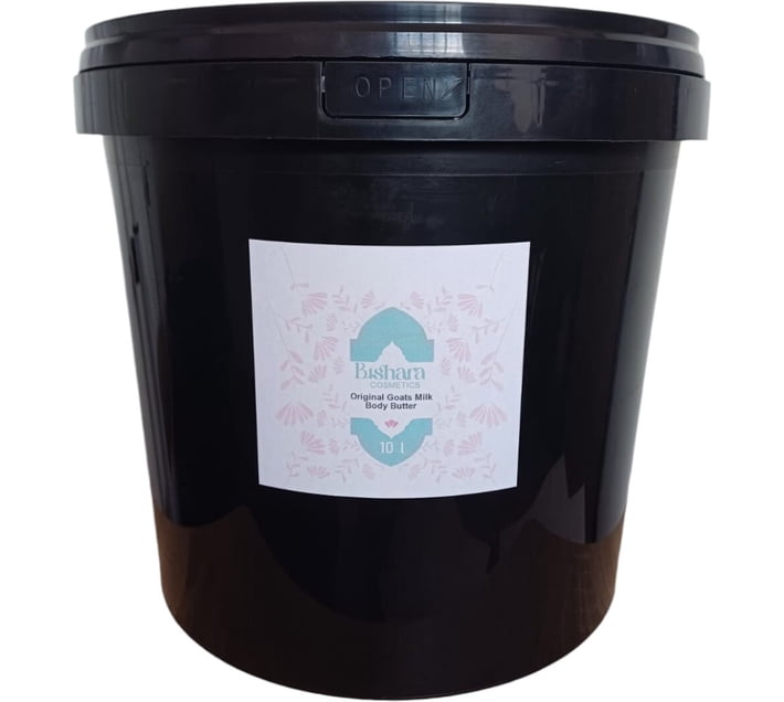 Bishara Cosmetics 10L Original Goats Milk Body Butter (10 L) | Makro