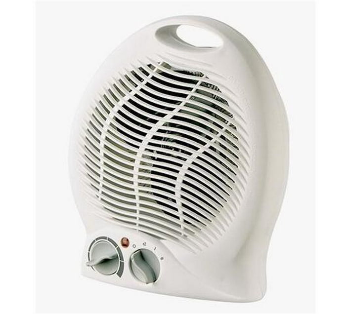 Go Essentials GOE1325 Panel Heater Suitable for Bedroom (White) | Makro