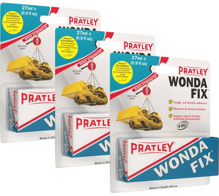 Pratley 3pk Adhesive (27 ml) | Makro