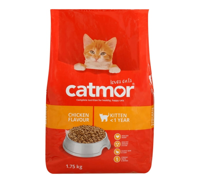 Someone’s in a Makro Catmor 1 x 1.75kg Dry Cat Food Mood