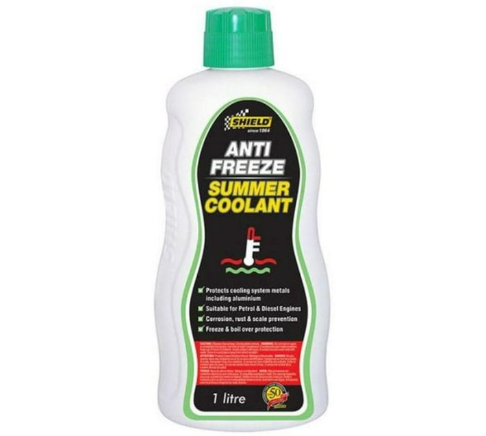 Shield Summer Coolant Engine Oil Additive (5 L) | Makro