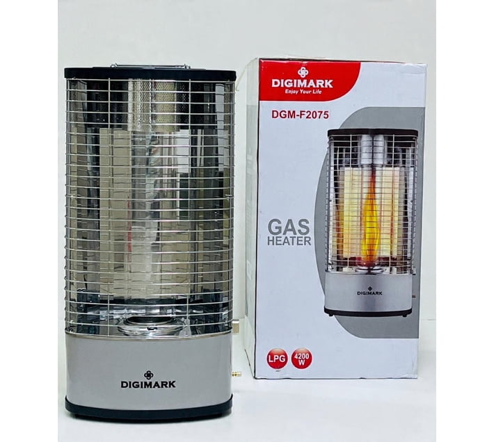 Buy DIGIMARK DGM-F2075 Gas Heater (White) in Bulk | Makro Business