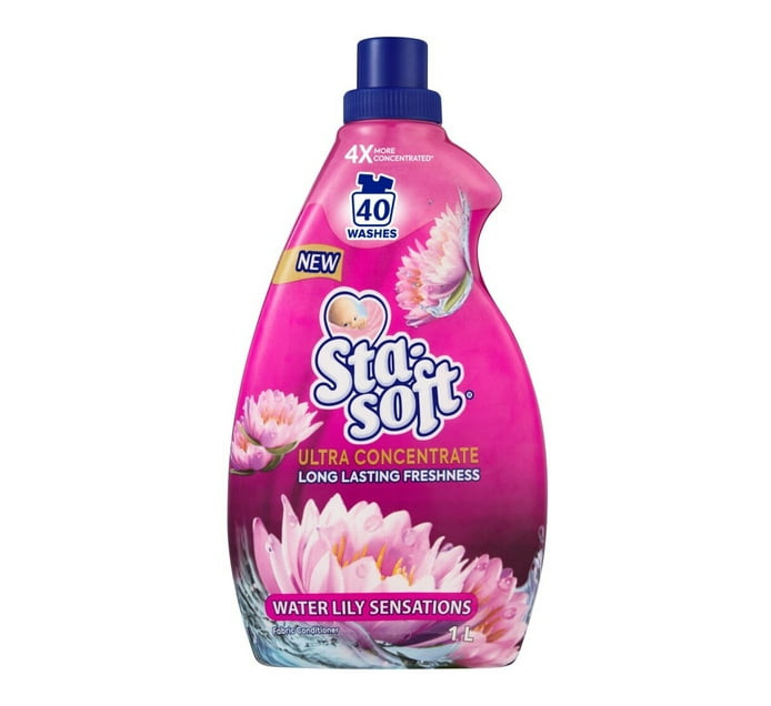 Sta-soft 1l Ultra Concentrate Fabric Softner | Makro