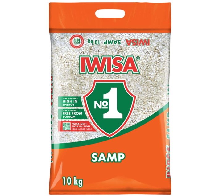 Buy Iwisa Samp Plastic Bag Maize/Corn (10 kg) in Bulk | Makro Business
