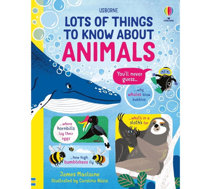 Lots of Things to Know About Animals (Hardback) | Makro