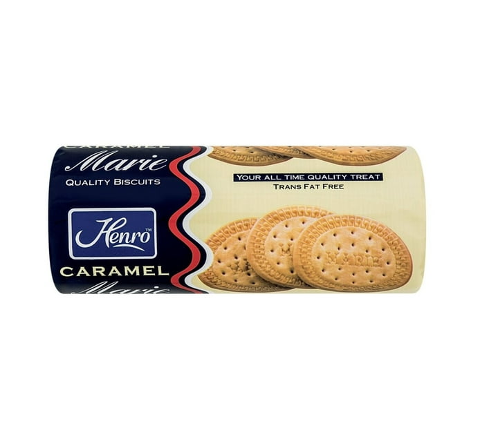 Someone’s in a Makro Henro Marie Biscuits Caramel (12 x 150 g) Mood