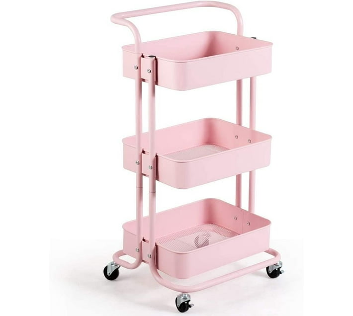 SOZO ssa004 Steel Kitchen Trolley (Knock Down) | Makro
