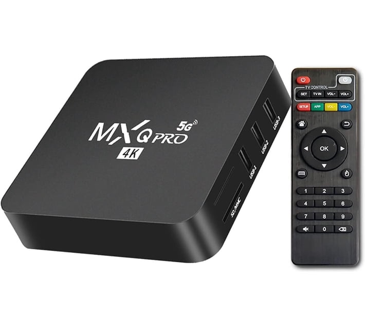 Buy MxQ Pro MXQ Pro 5G Streaming Box (128 GB, Amlogic S905W, S905L) in ...