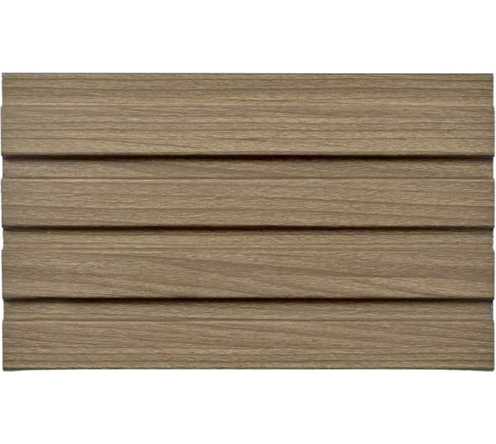 WALL Cladding Panel, Maple, 2400mm x 120mm (Brown) | Makro